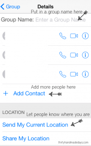 Quick Tips for Group Texts