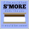 S'mores Fathers Day Tag