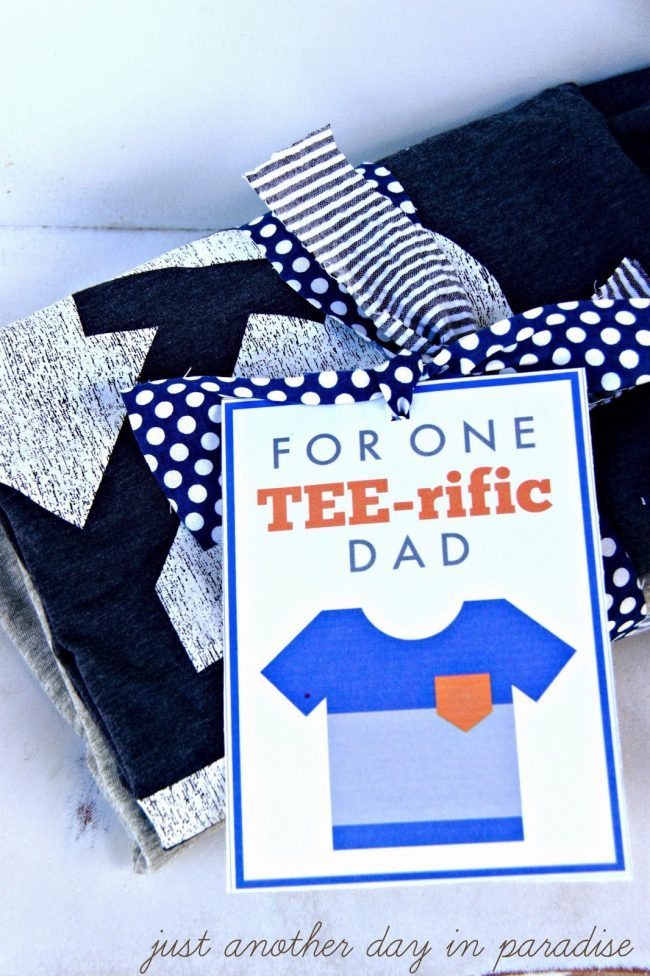 S'mores Fathers Day Tag