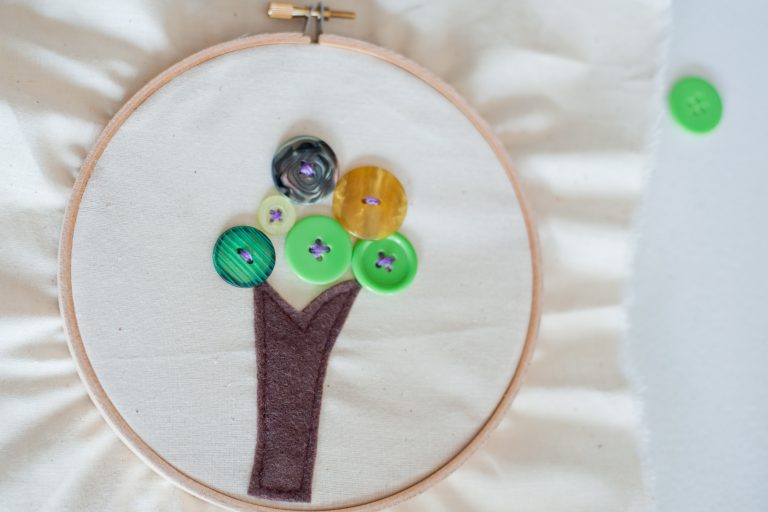 Hand Sewing Project For Kids (Learn To Hand Sew)