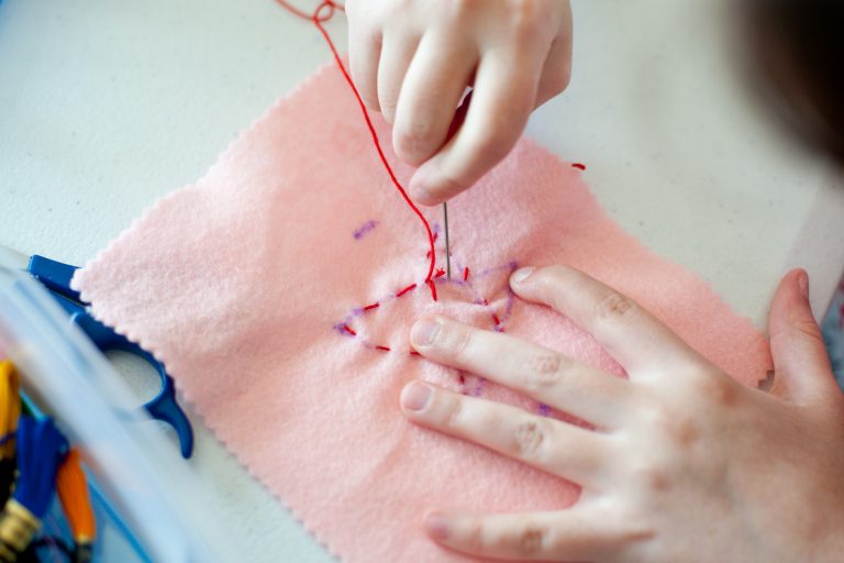 Hand Sewing Project For Kids (Learn To Hand Sew)