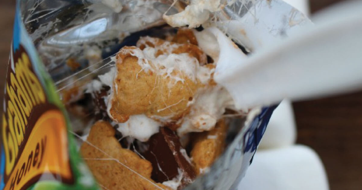 Smores in a Bag
