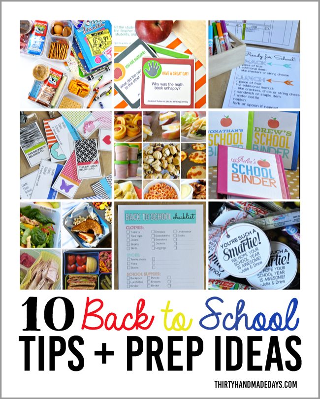 Back To School Prep at Shirley Pearson blog