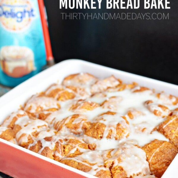 Pumpkin Monkey Bread Bake