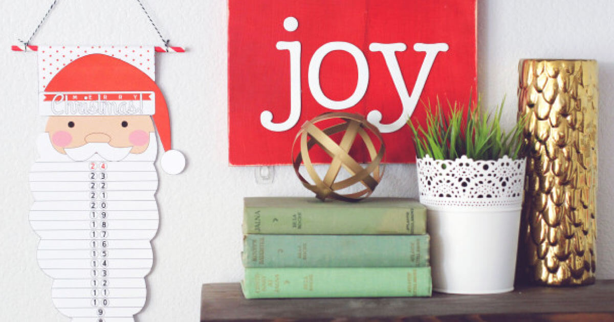 Santa Countdown to Christmas