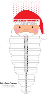 Santa Countdown to Christmas