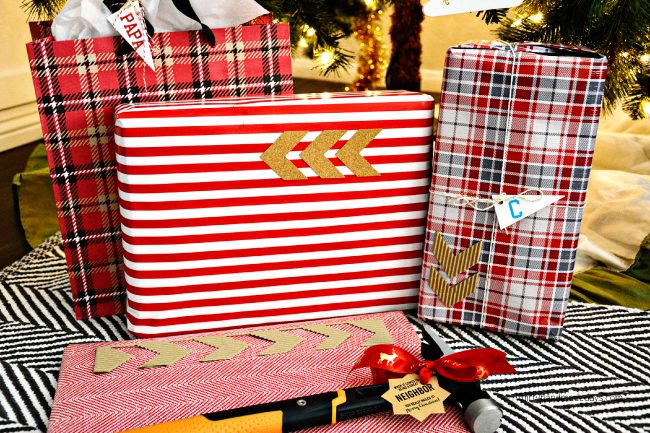 Gift Wrapping for the Guys in Your Life - Thirty Handmade Days