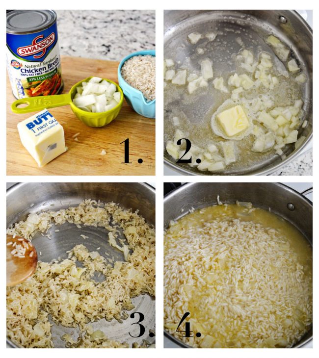 Easy + Flavorful White Rice Recipe from 30daysblog