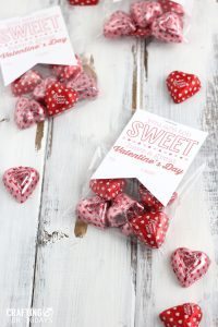 Printable Valentine's Gift Tag - Thirty Handmade Days