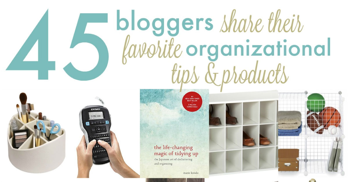 All Time Favorite Organizational Products - Thirty Handmade Days