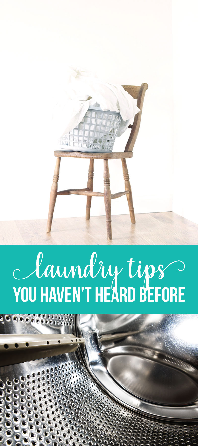 10 Laundry Tips You Haven't Heard Before - Thirty Handmade Days