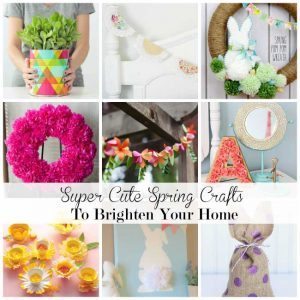 Super Cute Spring Crafts - Thirty Handmade Days