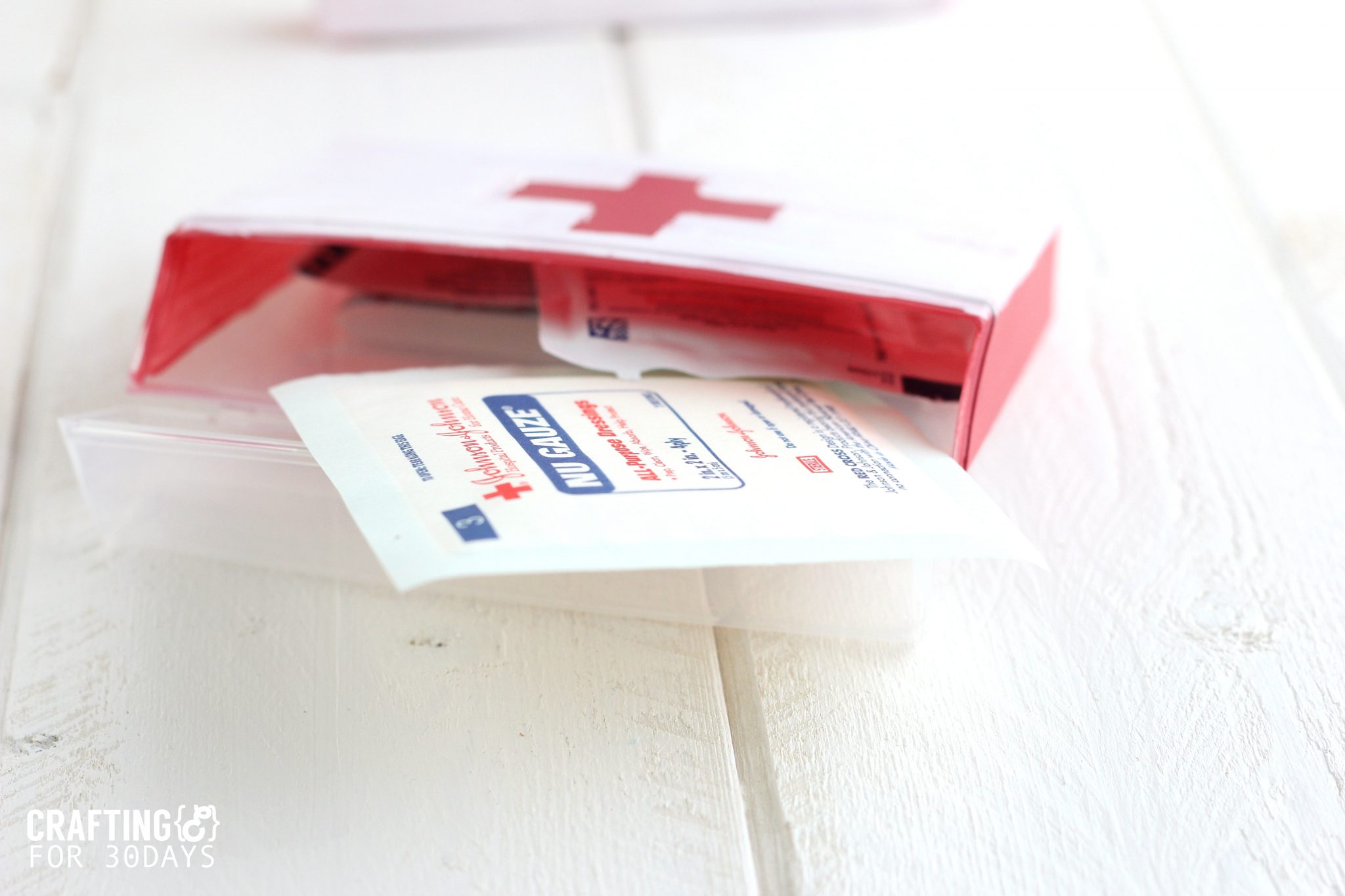 Gum Container to First Aid Kit - Thirty Handmade Days