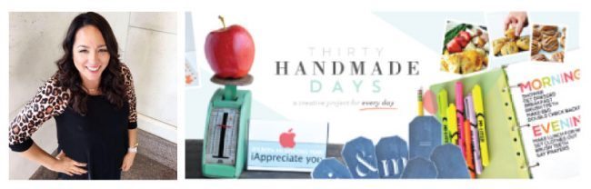 Start Here Thirty Handmade Days