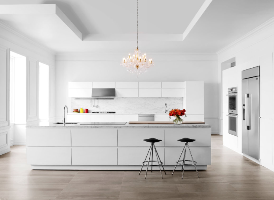 How to Design a Kitchen Around Appliances - Thirty Handmade Days