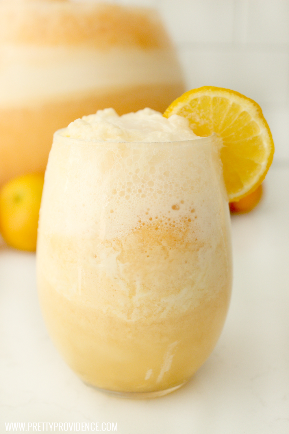 Easy Orange Slush