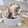S'mores No Churn Ice Cream