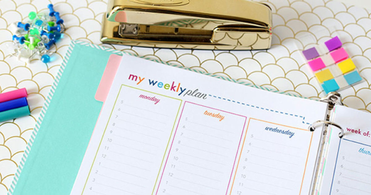 My Daily Routine Printable