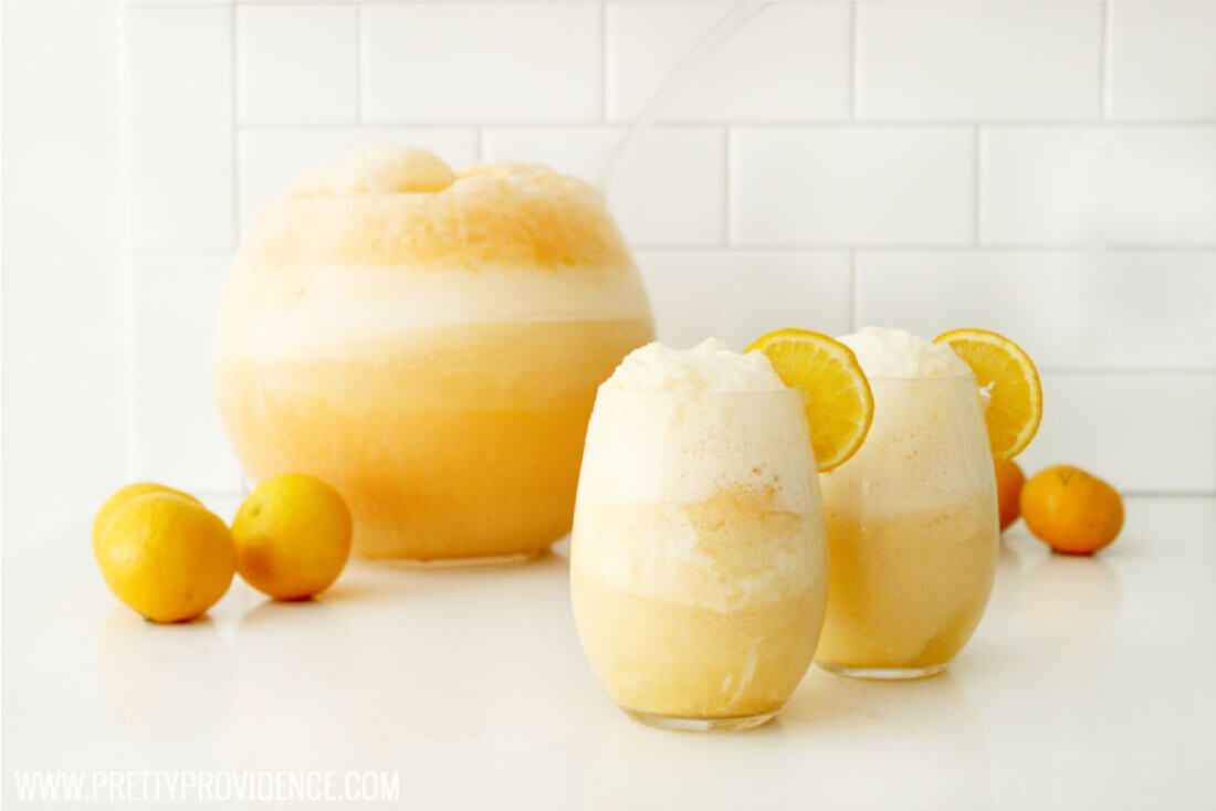 Easy Orange Slush