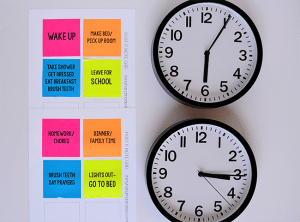 Visual Reminders for Kids Daily Routines - Thirty Handmade Days