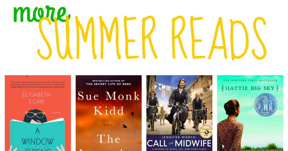12 Books to Add to Your Summer Reading List