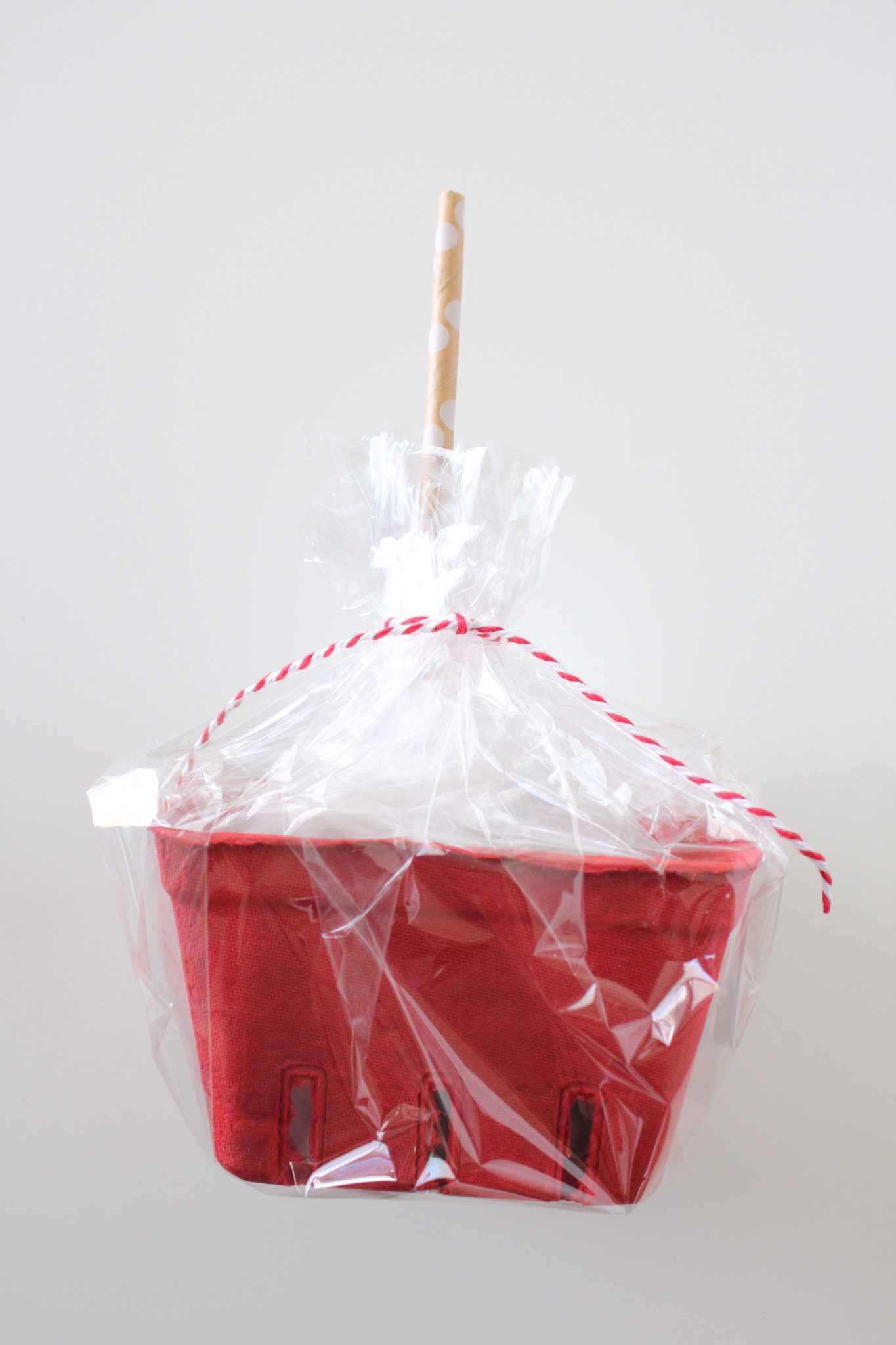 Adorable Back To School Apple Gift Basket - Thirty Handmade Days