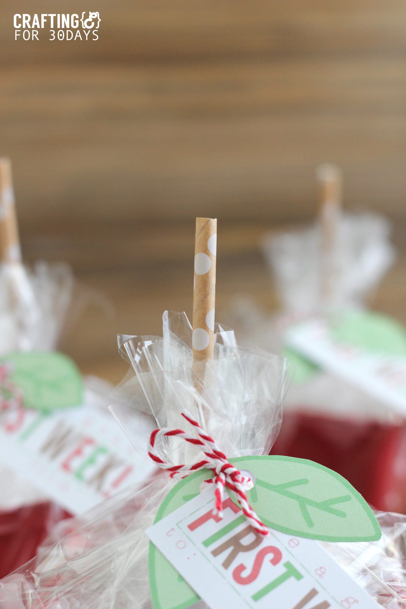 Adorable Back To School Apple Gift Basket - Thirty Handmade Days