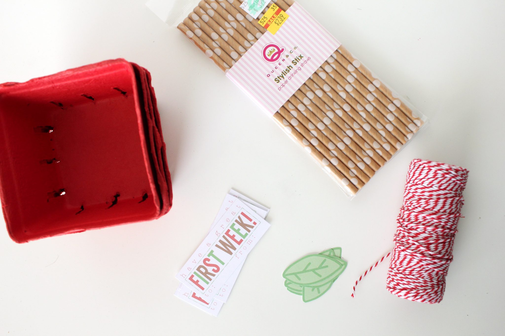 Adorable Back To School Apple Gift Basket - Thirty Handmade Days