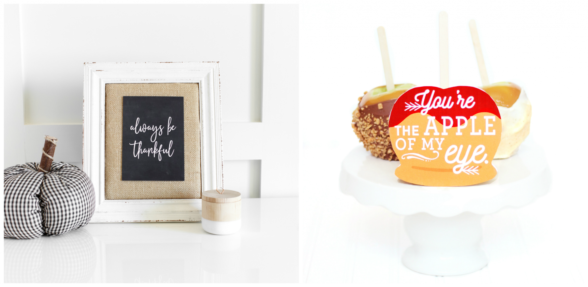 Favorite Fall Must Haves Printable Bundle - Thirty Handmade Days