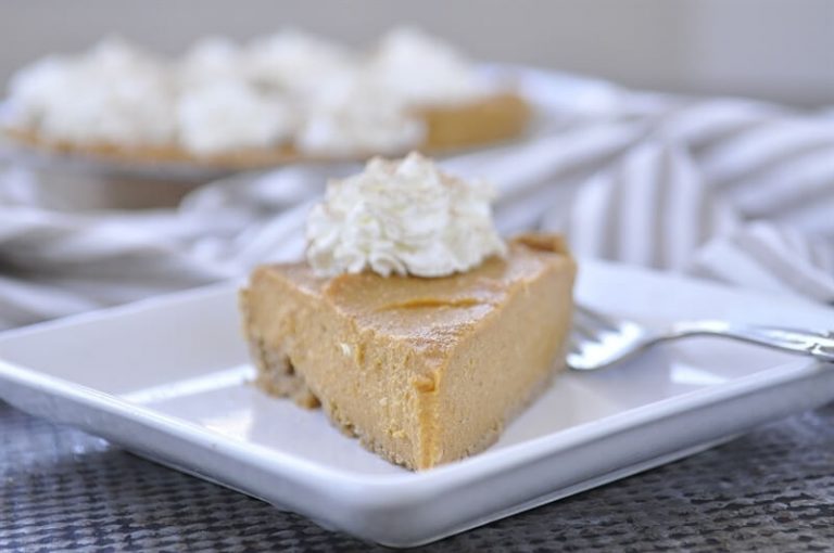 No Bake Pumpkin Pie