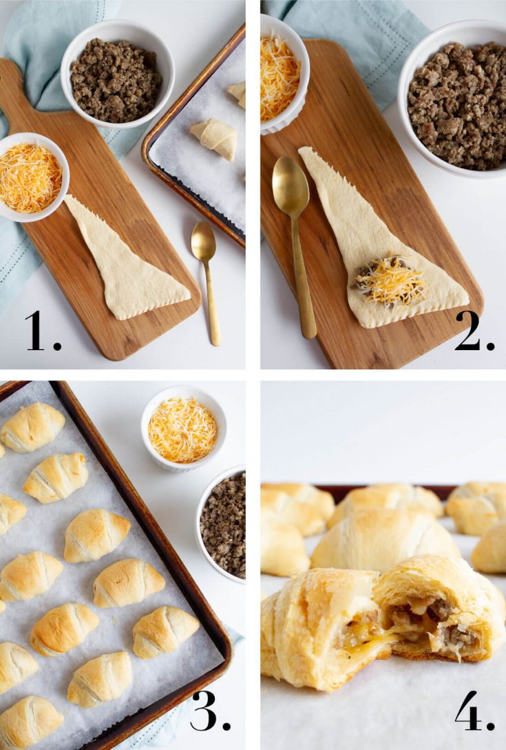 Breakfast Sausage Bombs | An Easy Recipe from 30daysblog