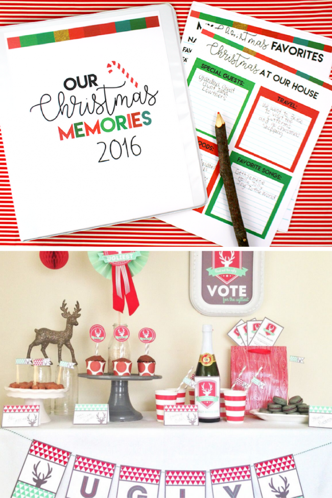 All Things Christmas Printable Bundle