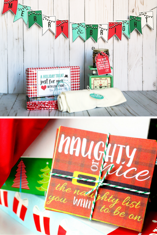 All Things Christmas Printable Bundle
