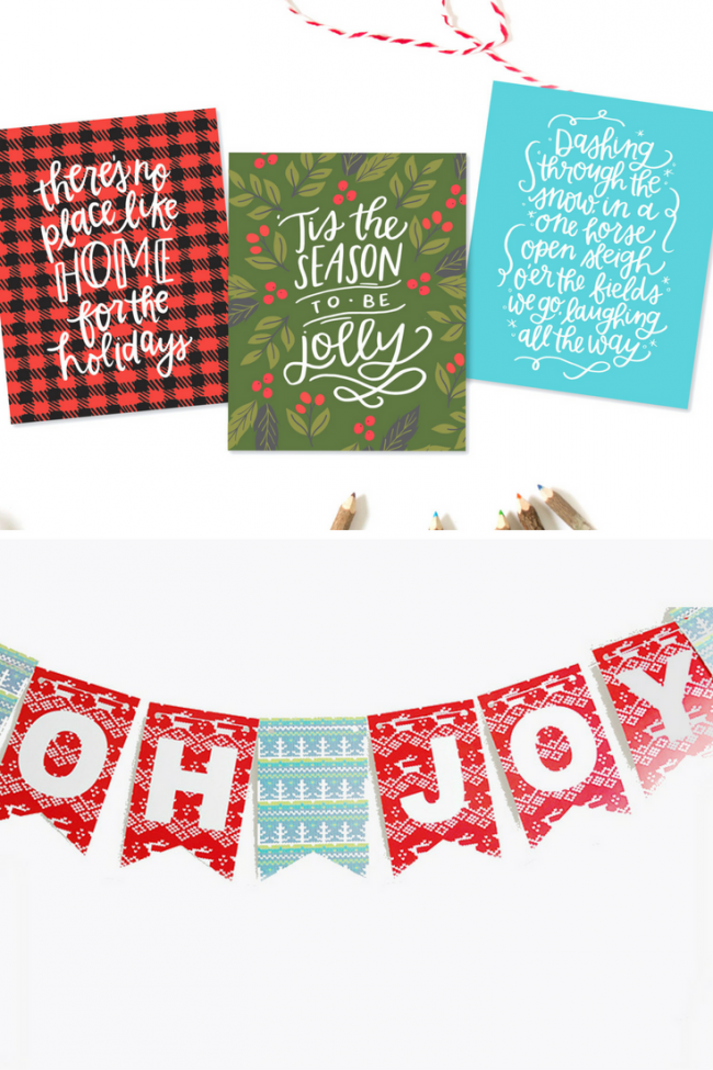 All Things Christmas Printable Bundle
