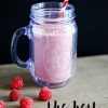 Raspberry Protein Shake