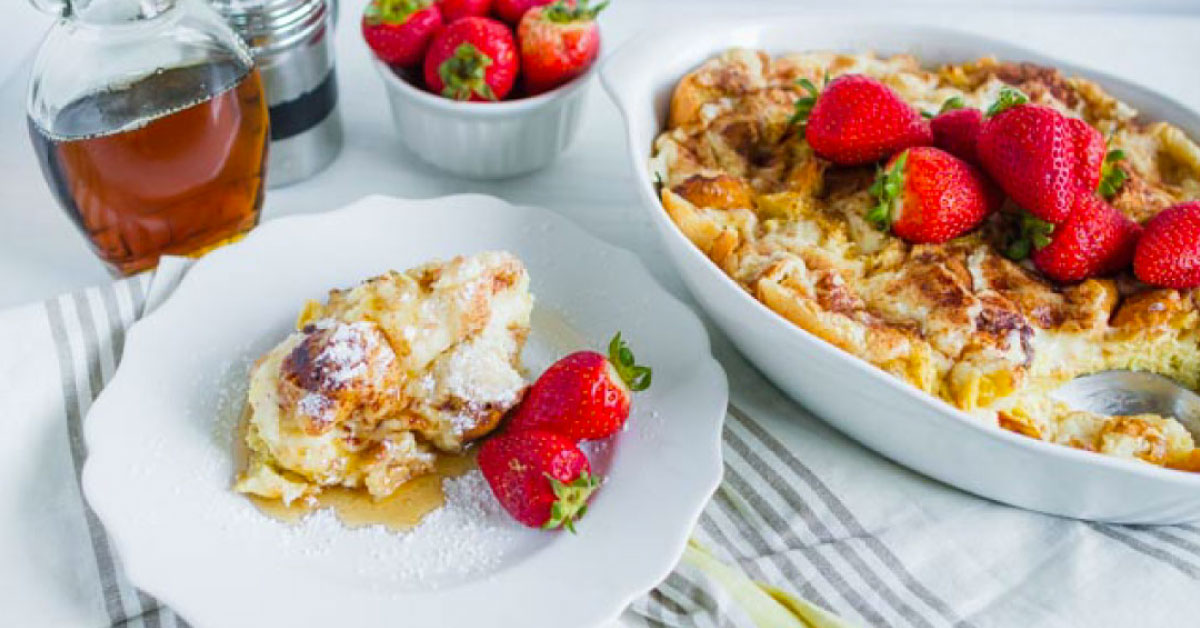 Overnight French Toast Souffle
