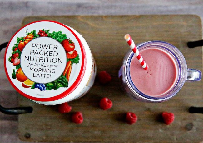 Raspberry Protein Shake