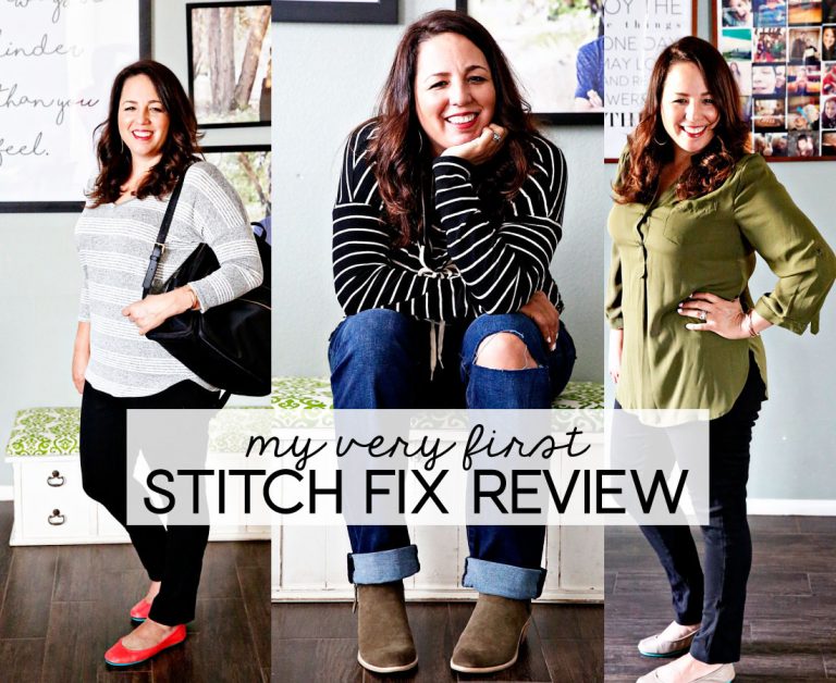 My First Stitch Fix Review - Thirty Handmade Days