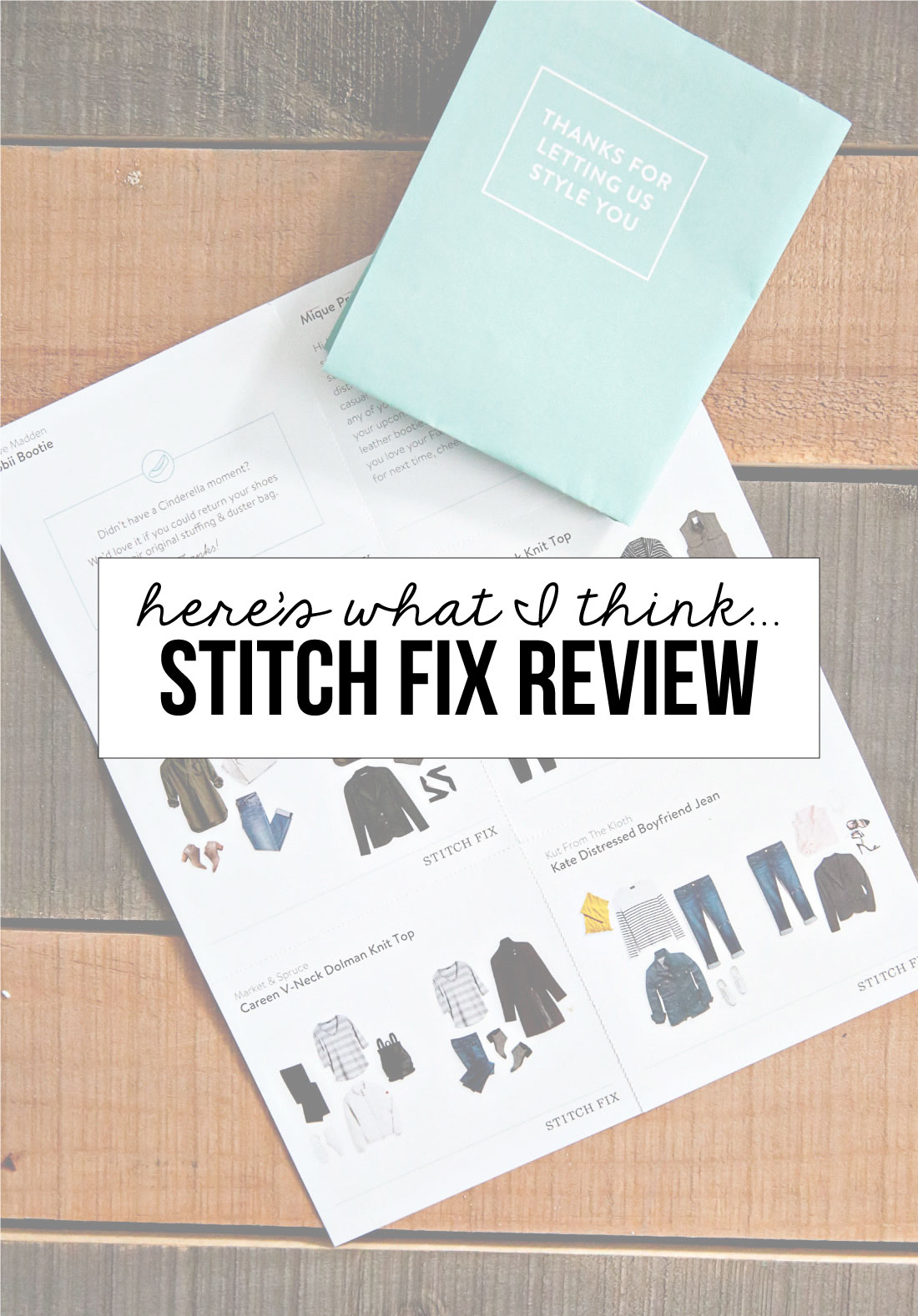 My First Stitch Fix Review - Thirty Handmade Days