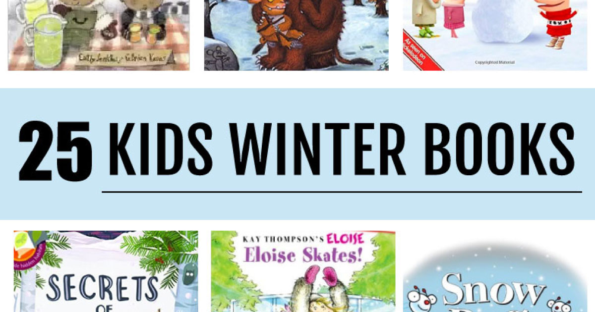 25 Winter Themed Books for Kids
