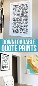 Inspiring Quotes for Home Decor