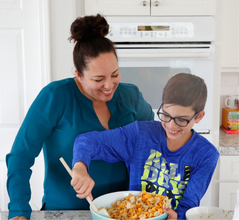 Zesty Ranch Snack Mix | Recipe from 30 Days Blog