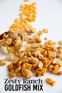 Zesty Ranch Snack Mix | Recipe from 30 Days Blog