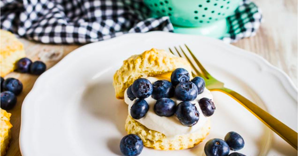 Blueberry Shortcake Recipe