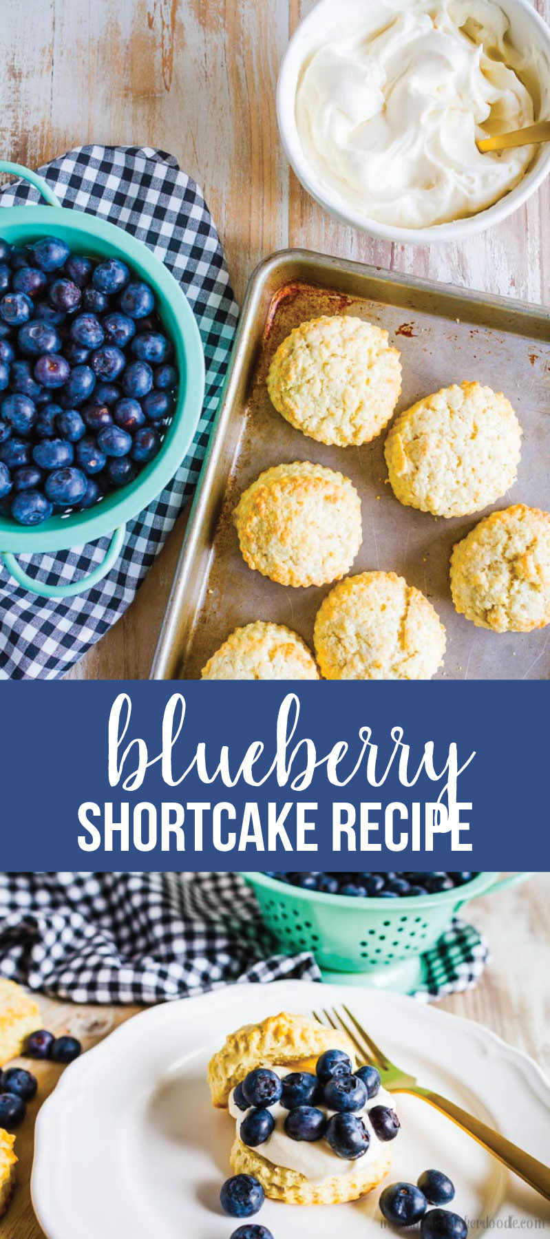 Blueberry Shortcake Recipe