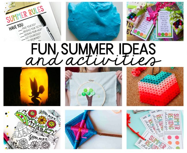 Summer Activities for Kids
