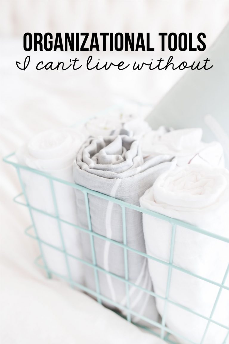 Organizational Tools That I Can't Live Without