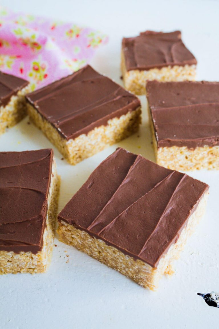 Special K Bars Recipe (No Bake Peanut Butter Bars) | 30 Days Blog