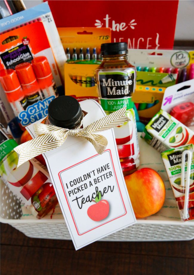 Back to School Teacher Care Package