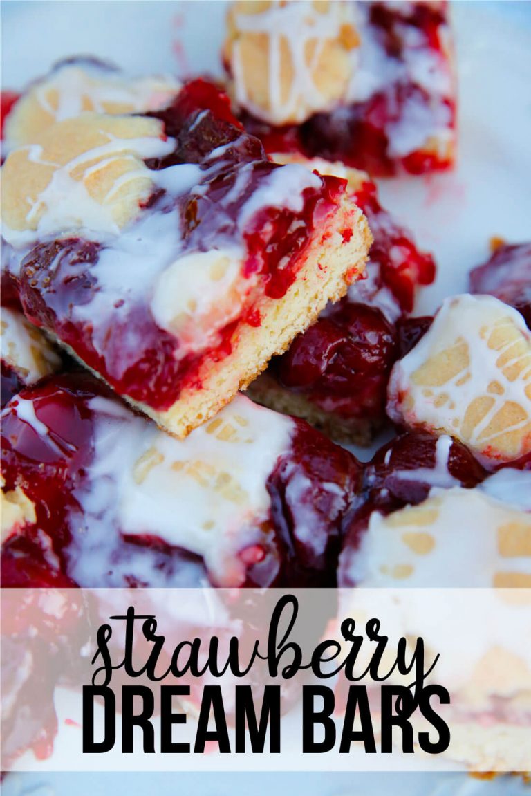 Strawberry Dream Bar Recipe